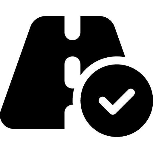 Road circle check icon svg png free download