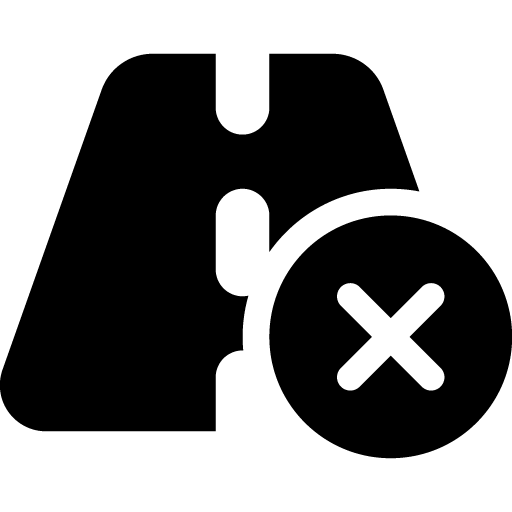 Road circle xmark icon svg png free download