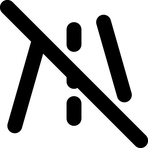 Road off icon svg png free download