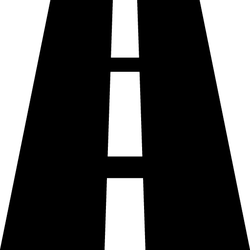 Road icon svg png free download - 5