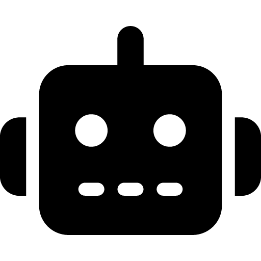 Robot icon svg png free download - 6