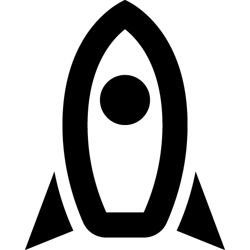 Rocket outline icon svg png free download - 2