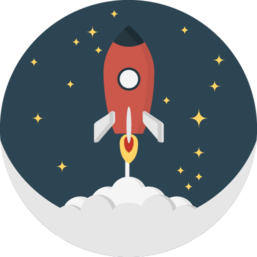 Rocket icon svg png free download - 2