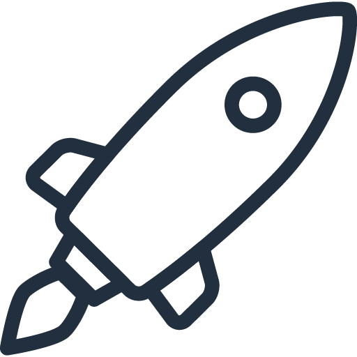 Rocket icon svg png free download - 23
