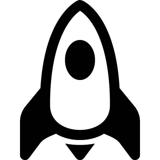 Rocket icon svg png free download - 26