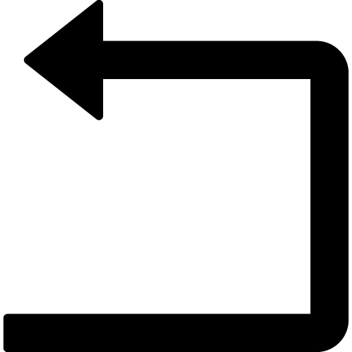 Rollback icon svg png free download