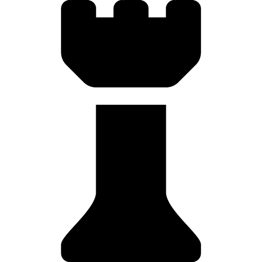 Rook icon svg png free download