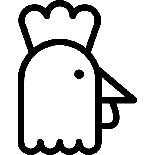 Rooster icon svg png free download