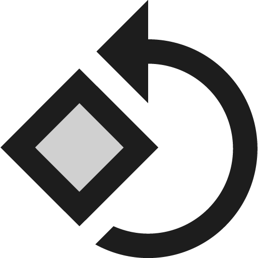 Rotate 90 degrees ccw icon svg png free download - 2