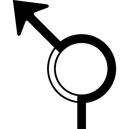 Roundabout slight left icon svg png free download