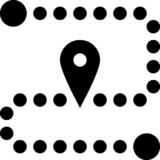 Route icon svg png free download