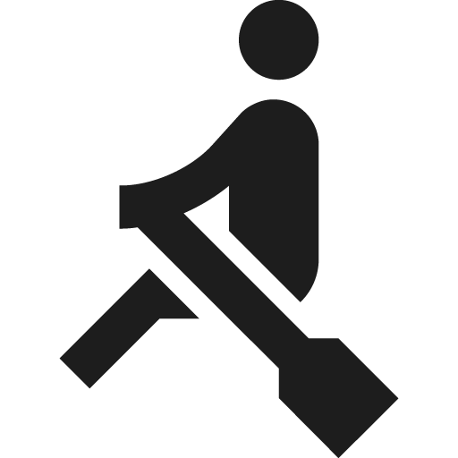 Rowing icon svg png free download - 3
