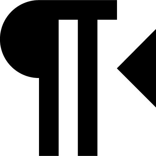 Rtl icon svg png free download