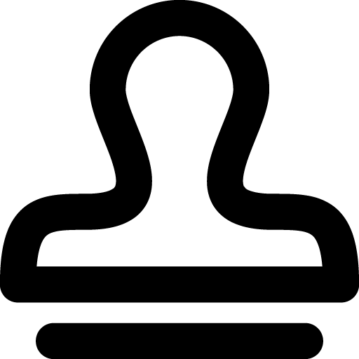 Rubber stamp icon svg png free download