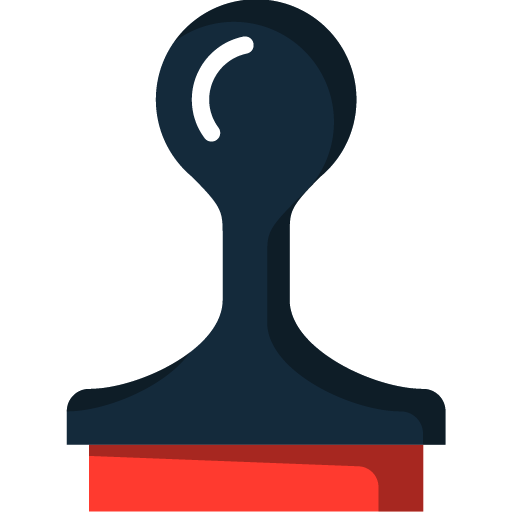 Rubber stamp icon svg png free download - 2