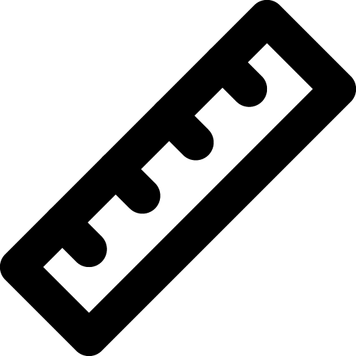 Ruler 2 icon svg png free download