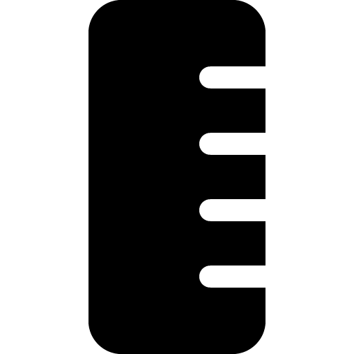 Ruler vertical icon svg png free download - 2