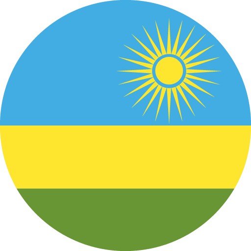 Rwanda icon svg png free download