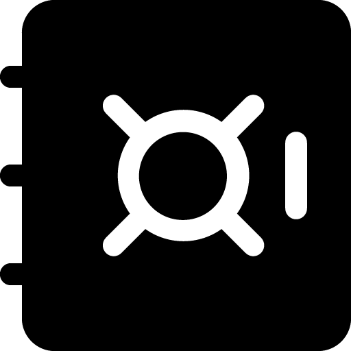 Safe fill icon svg png free download