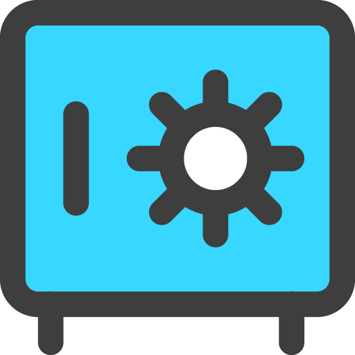 Safe vault icon svg png free download