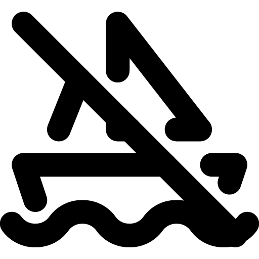 Sailboat off icon svg png free download