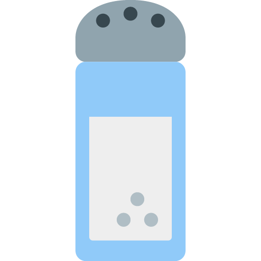 Salt shaker icon svg png free download