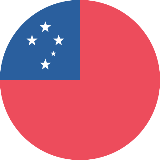 Samoa icon svg png free download