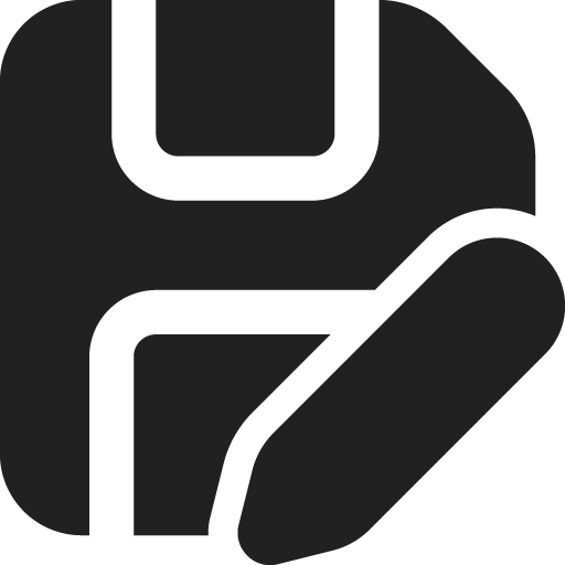 Save edit icon svg png free download