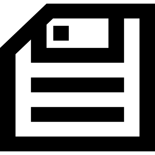 Save item icon svg png free download