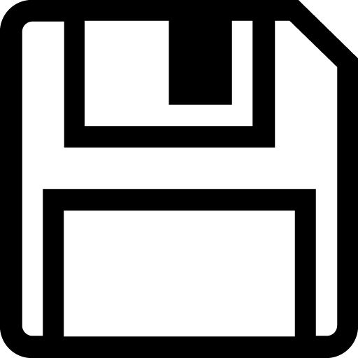 Save icon svg png free download - 6