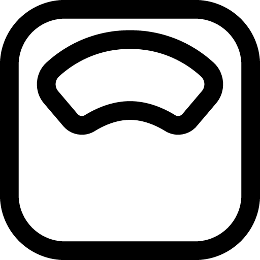 Scale outline icon svg png free download - 2