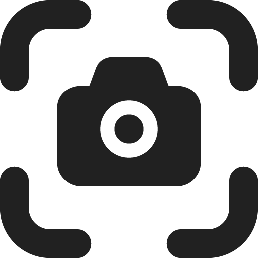 Scan camera icon svg png free download