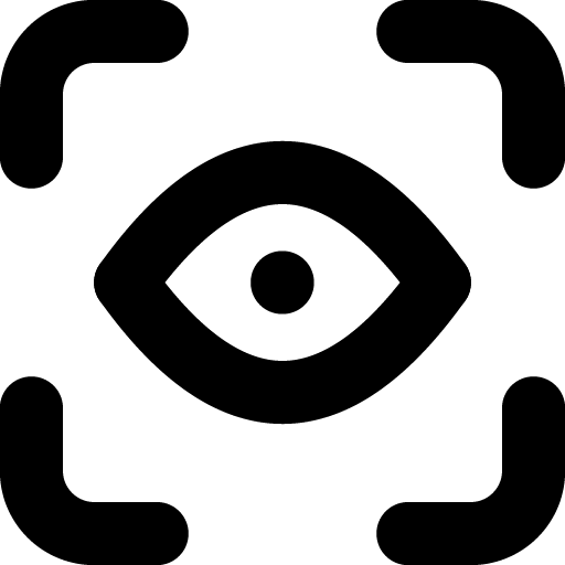 Scan eye icon svg png free download