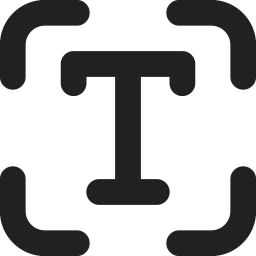 Scan type icon svg png free download