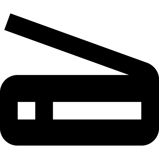 Scanner icon svg png free download