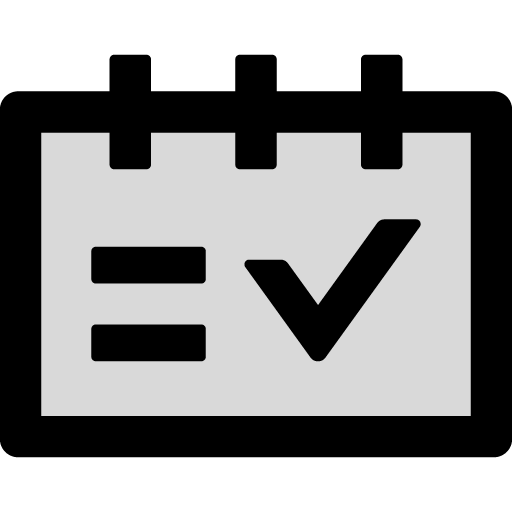 Schedule icon svg png free download - 4