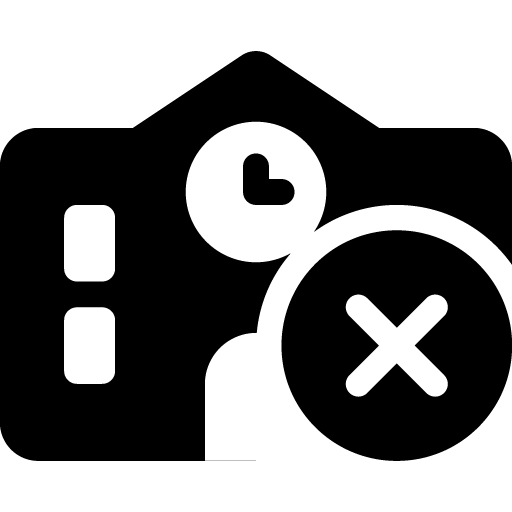 School circle xmark icon svg png free download