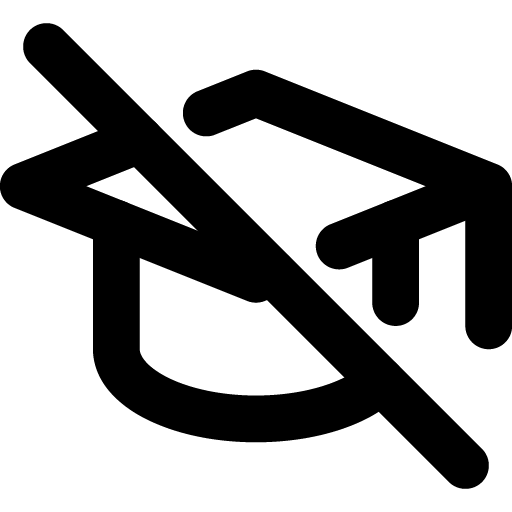 School off icon svg png free download