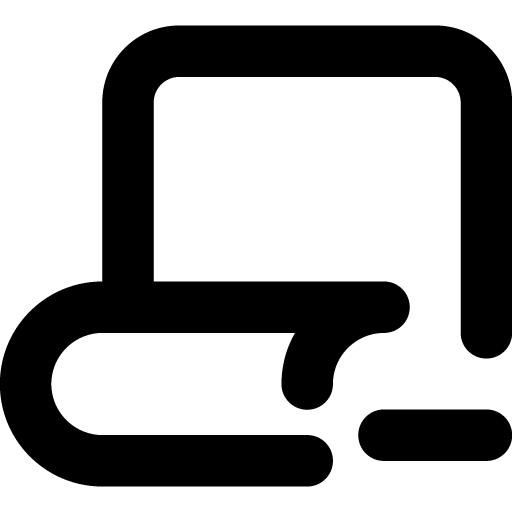 Script minus icon svg png free download