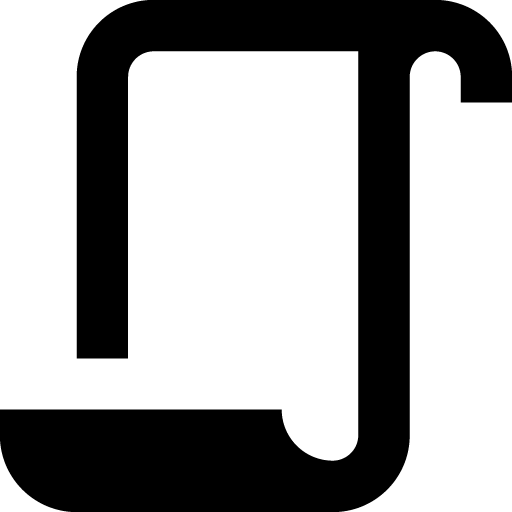 Script outline icon svg png free download