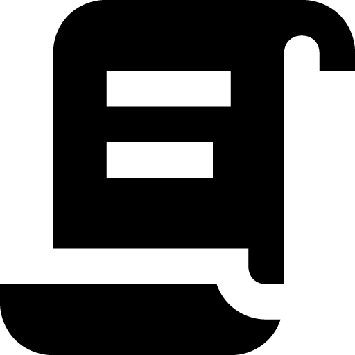 Script text icon svg png free download