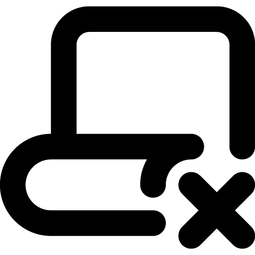 Script x icon svg png free download