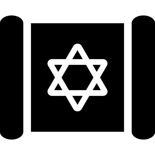 Scroll torah icon svg png free download