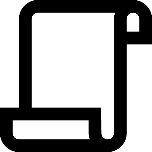 Scroll icon svg png free download