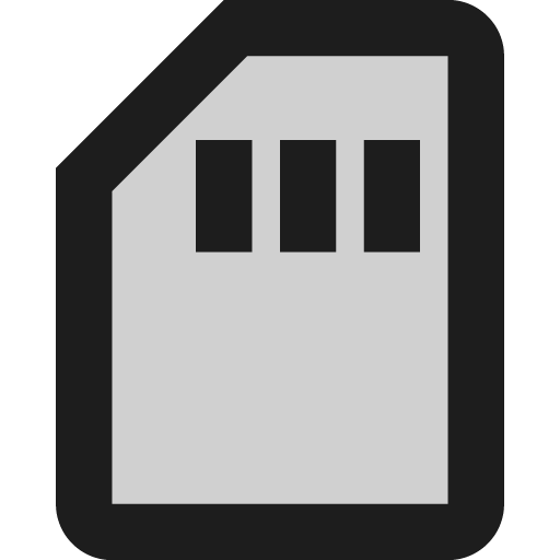 Sd card icon svg png free download - 3