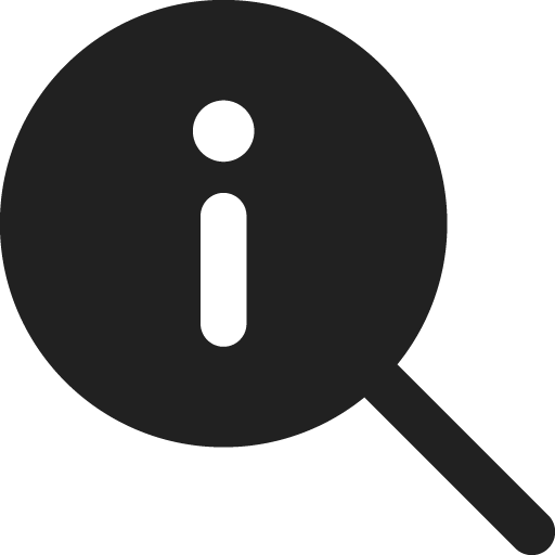 Search info icon svg png free download