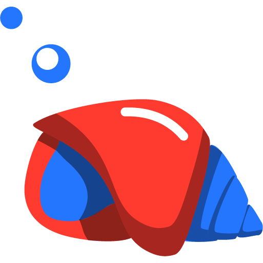 Seashell icon svg png free download