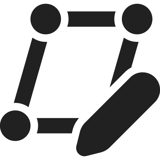 Select object skew edit icon svg png free download