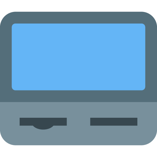 Self service kiosk icon svg png free download