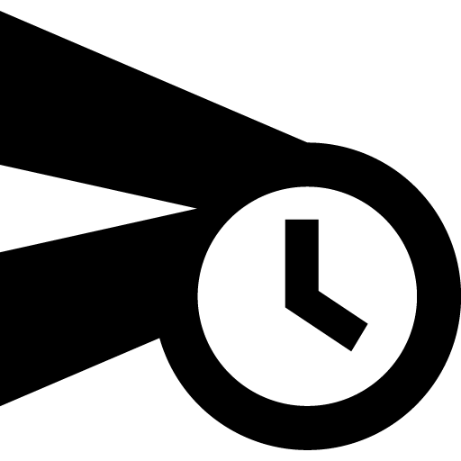 Send clock icon svg png free download - 2